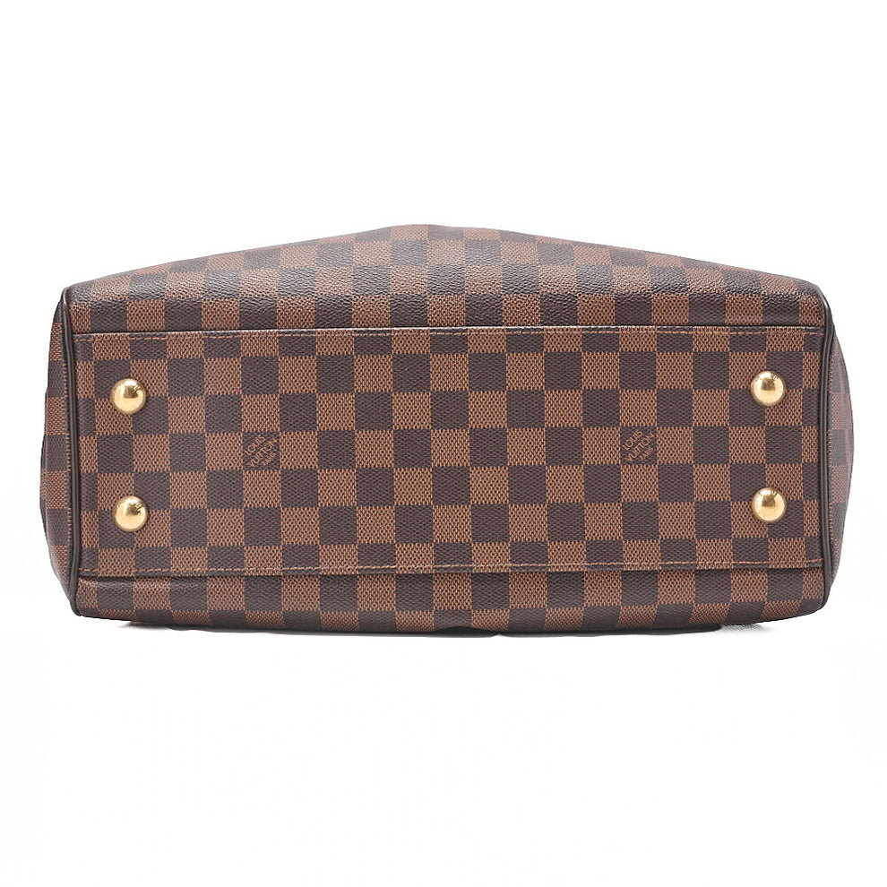 LOUIS VUITTON Louis Vuitton Damier Trevi PM Handbag N51997 Damier Even ...